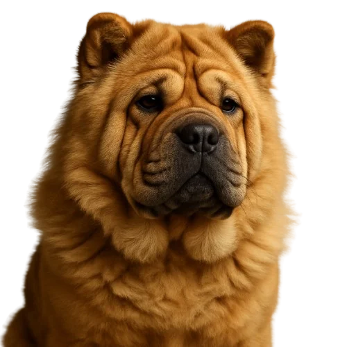 Chow Pei: Chow Chow + Shar Pei Mixed Breed | DogYears.online